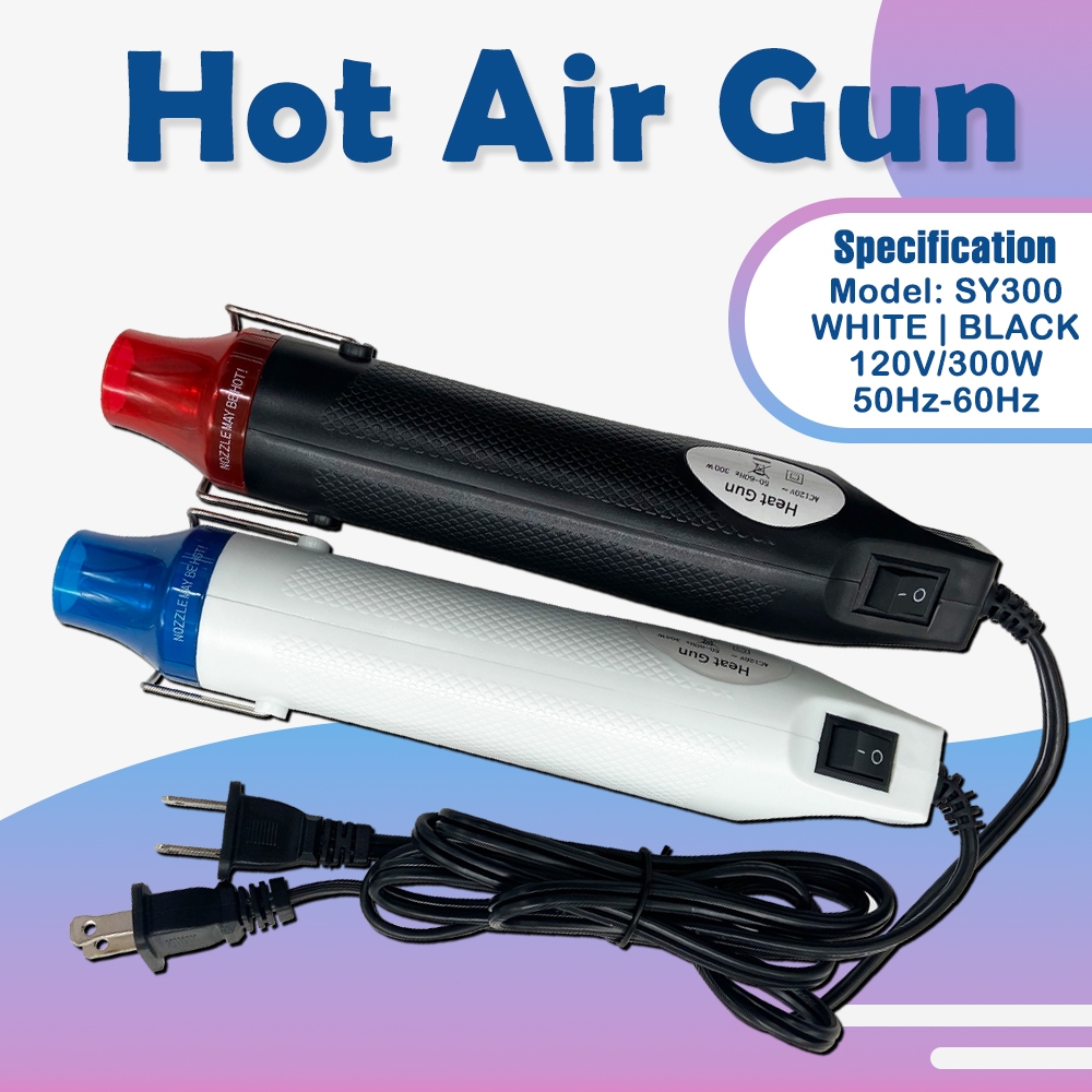 120V 300W Electric DIY Electric Hot Air Heat Gun Hand Tool Mini ...