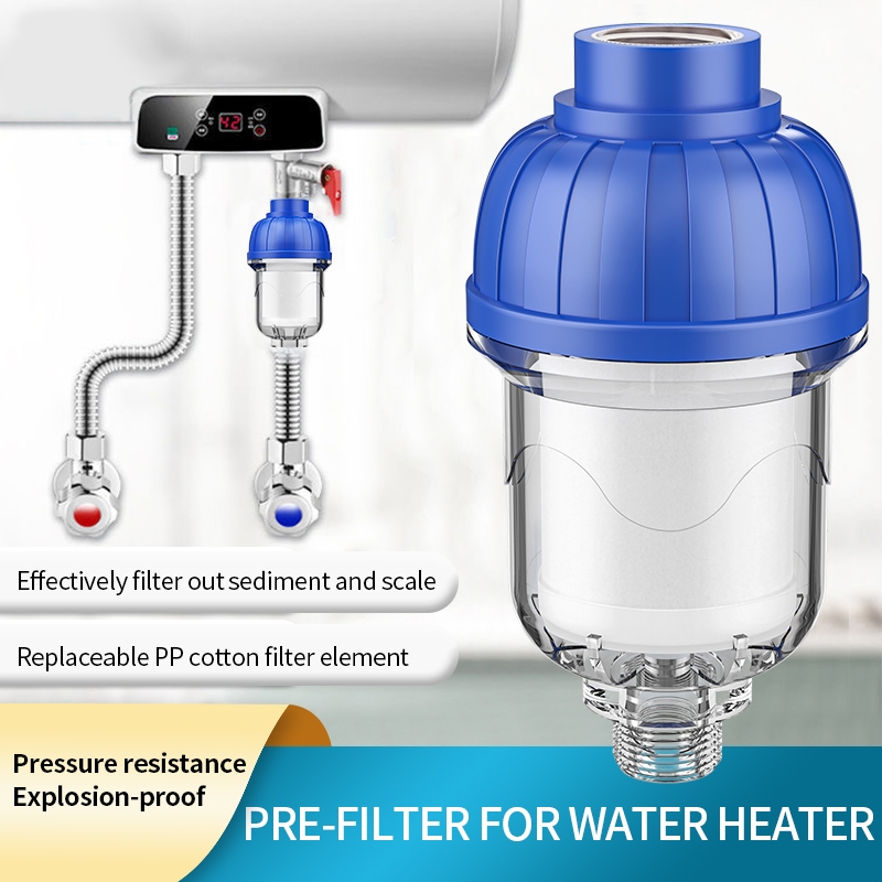 pre Filter for Shower Water Heater Intelligence Filter PP Cotton High ...