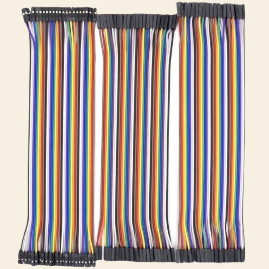Gustavo’s 40pin Cable Dupont Jumper Wire Dupont 30CM Female to Female ...