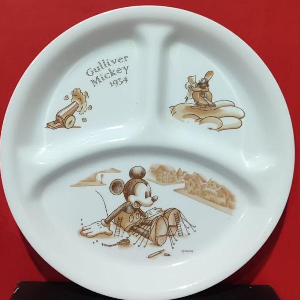 Mickey Mouse 10 inches Dinner Plate CORELLE | Shopee Philippines