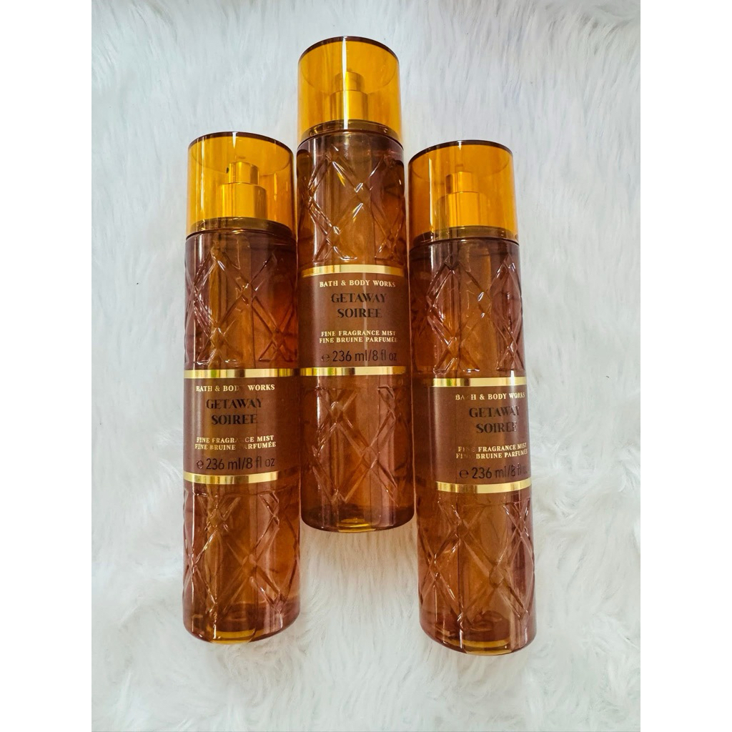Bath and Body luxury mist (Get Away Soiree) original | Shopee Philippines