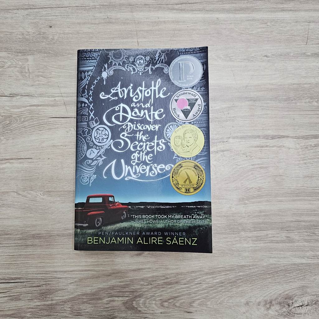 Aristotle and Dante Discover the Secrets of the Universe by Benjamin ...