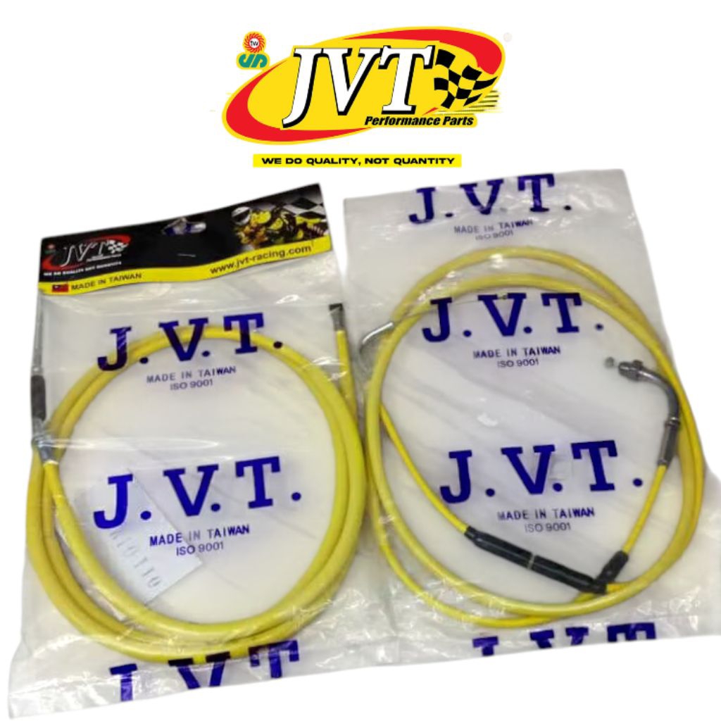 JVT TAIWAN THROTTLE CABLE ( gas cable )/ BRAKE CABLE for YAMAHA MIO ...