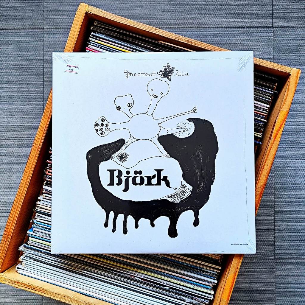 Bjork – Greatest Hits | Vinyl LP The Grey Market Records | Shopee ...