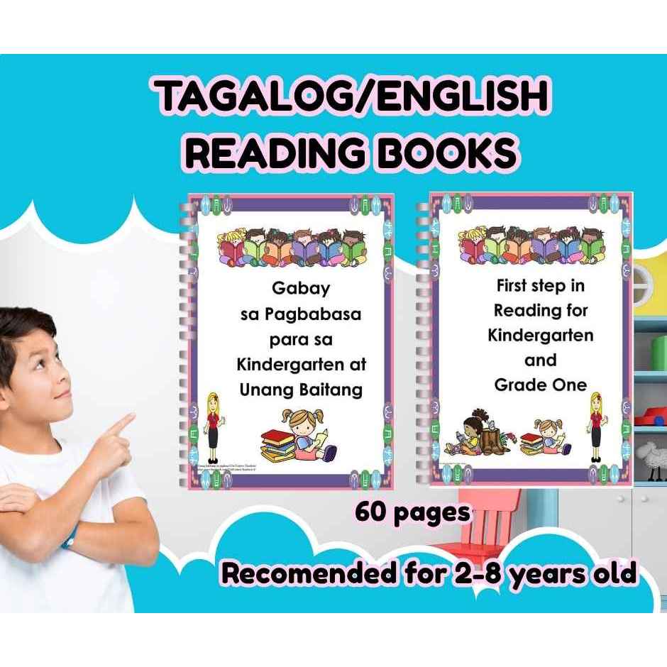 Gabay sa Pagbasa para sa Kindergarten at Grade 1 & First Step in ...