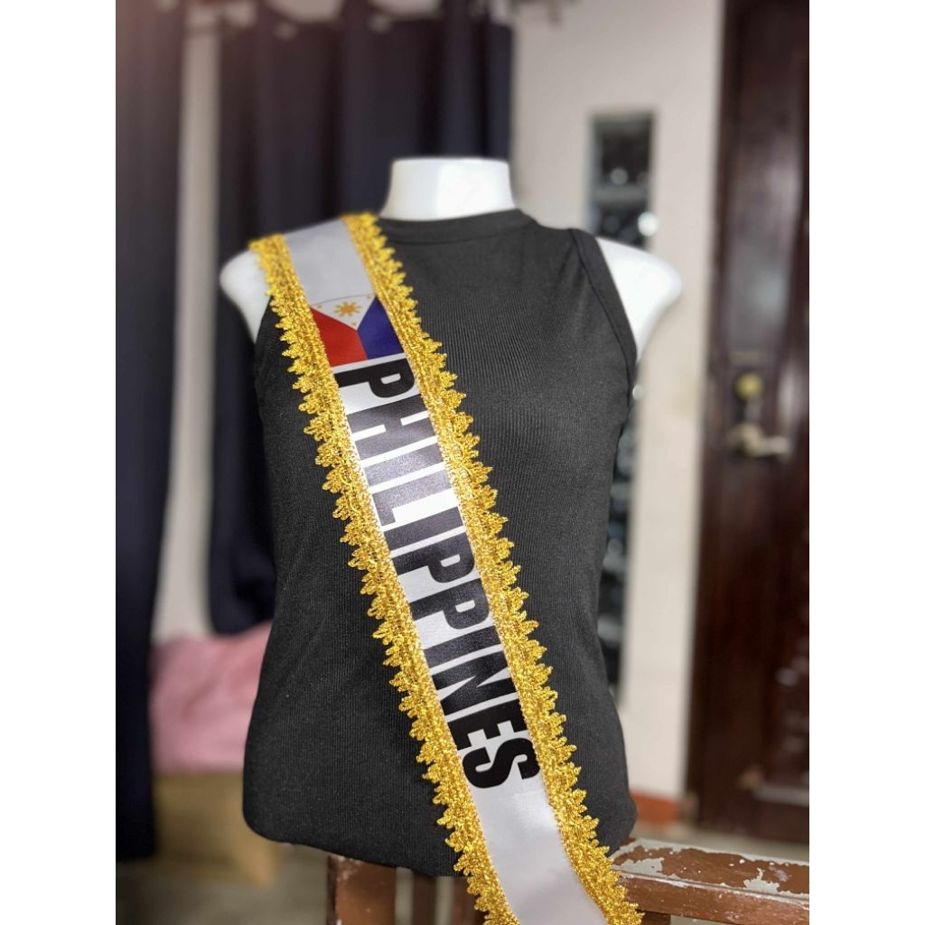 UNITED NATIONS SASH FOR KIDS AND ADULT (COUNTRY SASH WITH / WITHOUT ...