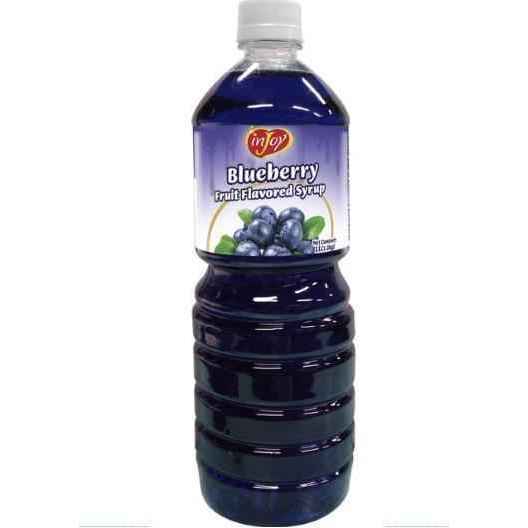 inJoy Blueberry Fruit Syrup 1L | Shopee Philippines