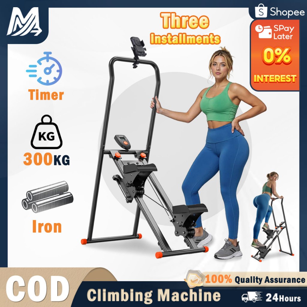 Stair Machine Climbing Stepper Foldable Master Climber Stepper Cardio ...