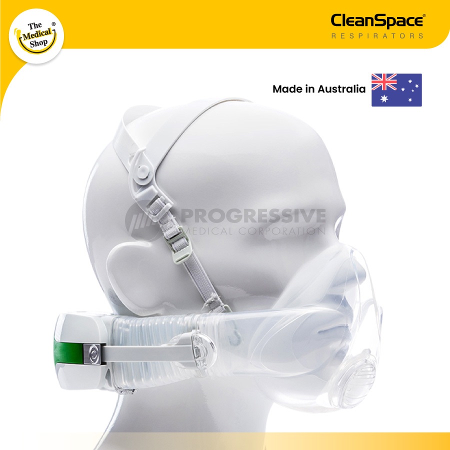 CleanSpace HALO Head Harness for Half Mask (Non Fabric) | Shopee ...