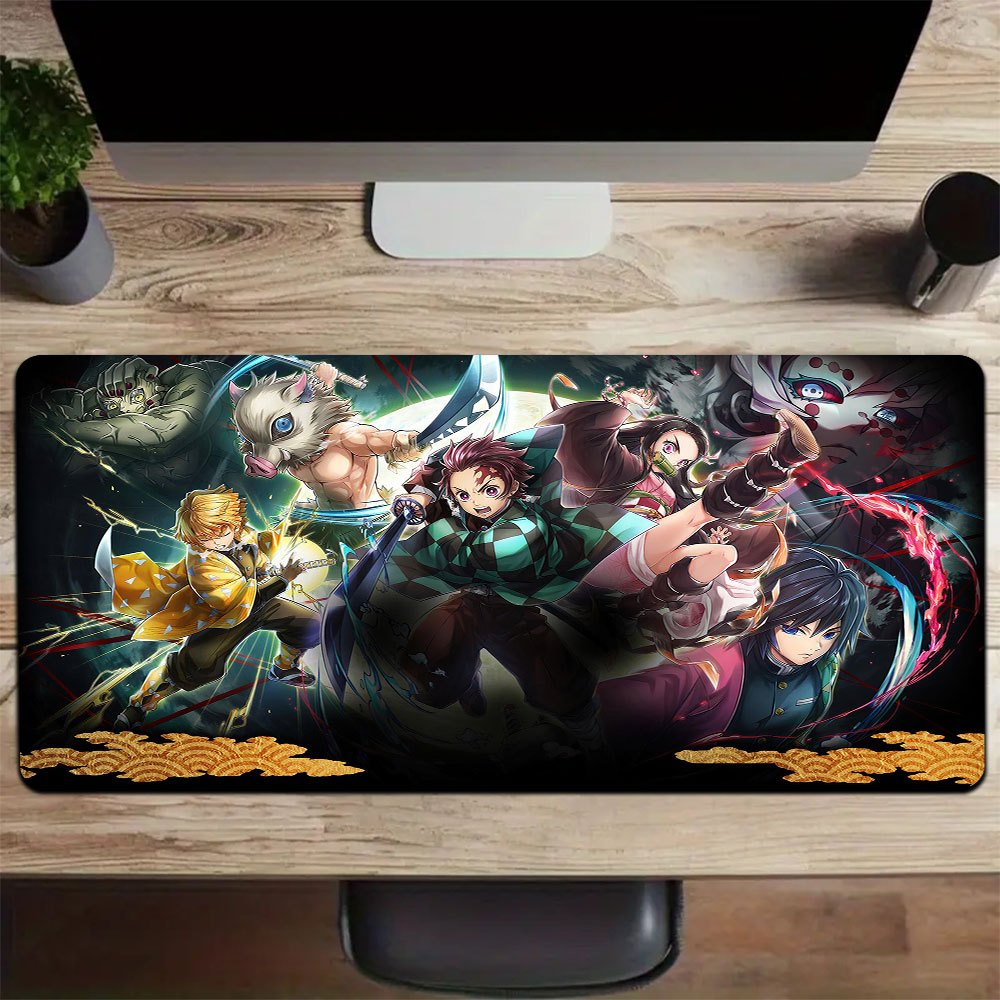 1pc Demon Slayer Large Mouse Pad computer mat Desk Mat keyboard mat ...