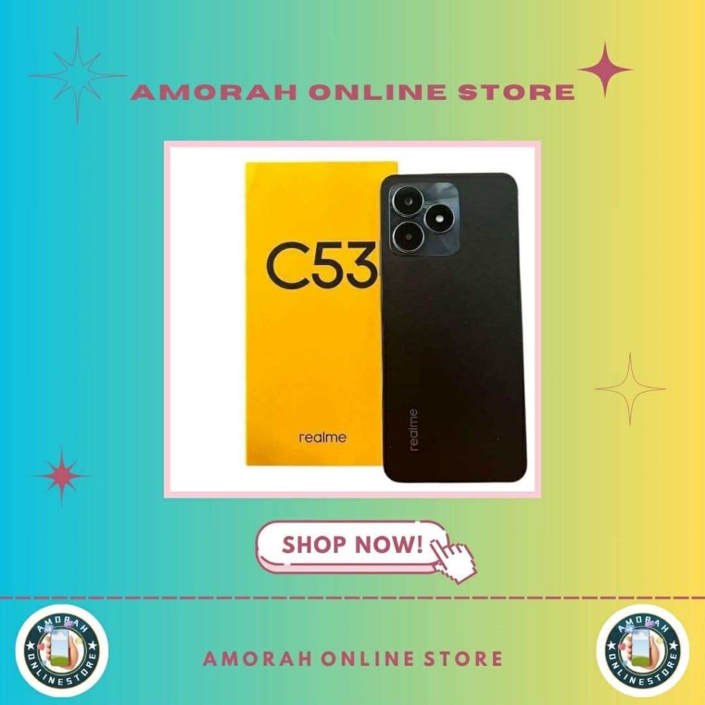 Realme C53 [8GB RAM + 128GB ROM] | Android Smartphone | | Shopee ...