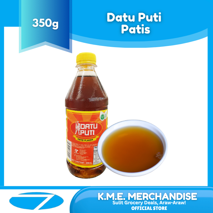 Datu Puti Patis Fish Sauce (350ml) | Shopee Philippines