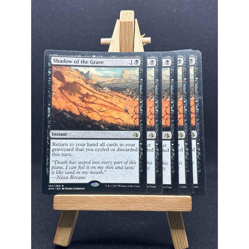 MTG Magic the Gathering Shadow of the Grave | Shopee Philippines