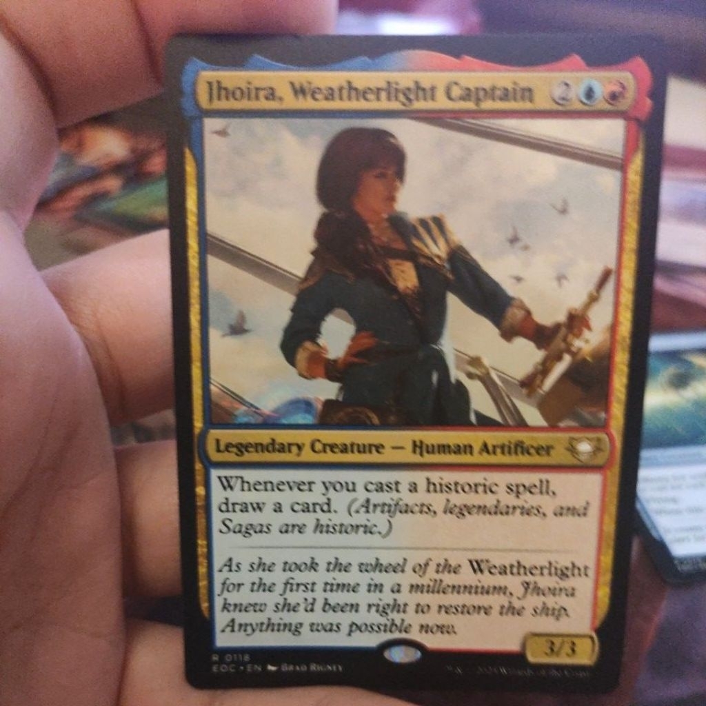 Jhoira Weatherlight Captain Commander | Shopee Philippines