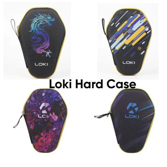 Loki Eva Hard Racket Case Original table tennis Case | Shopee Philippines