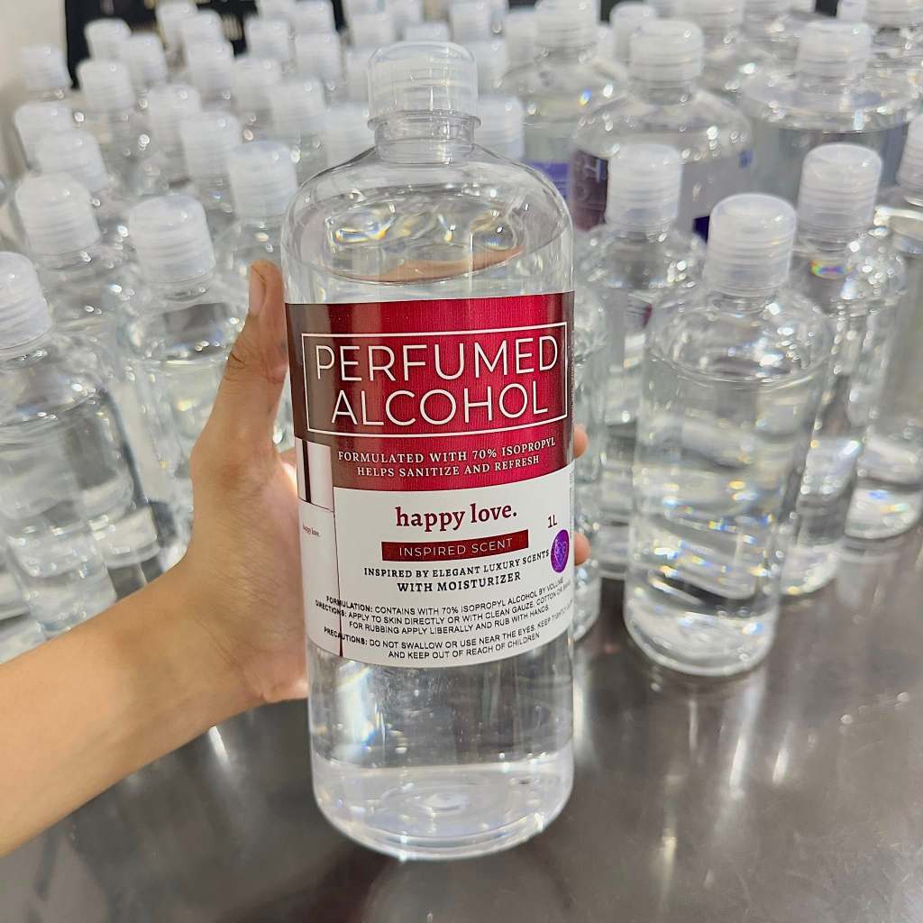 Perfumed Scents Alcohol by KC3 Beauty | Shopee Philippines