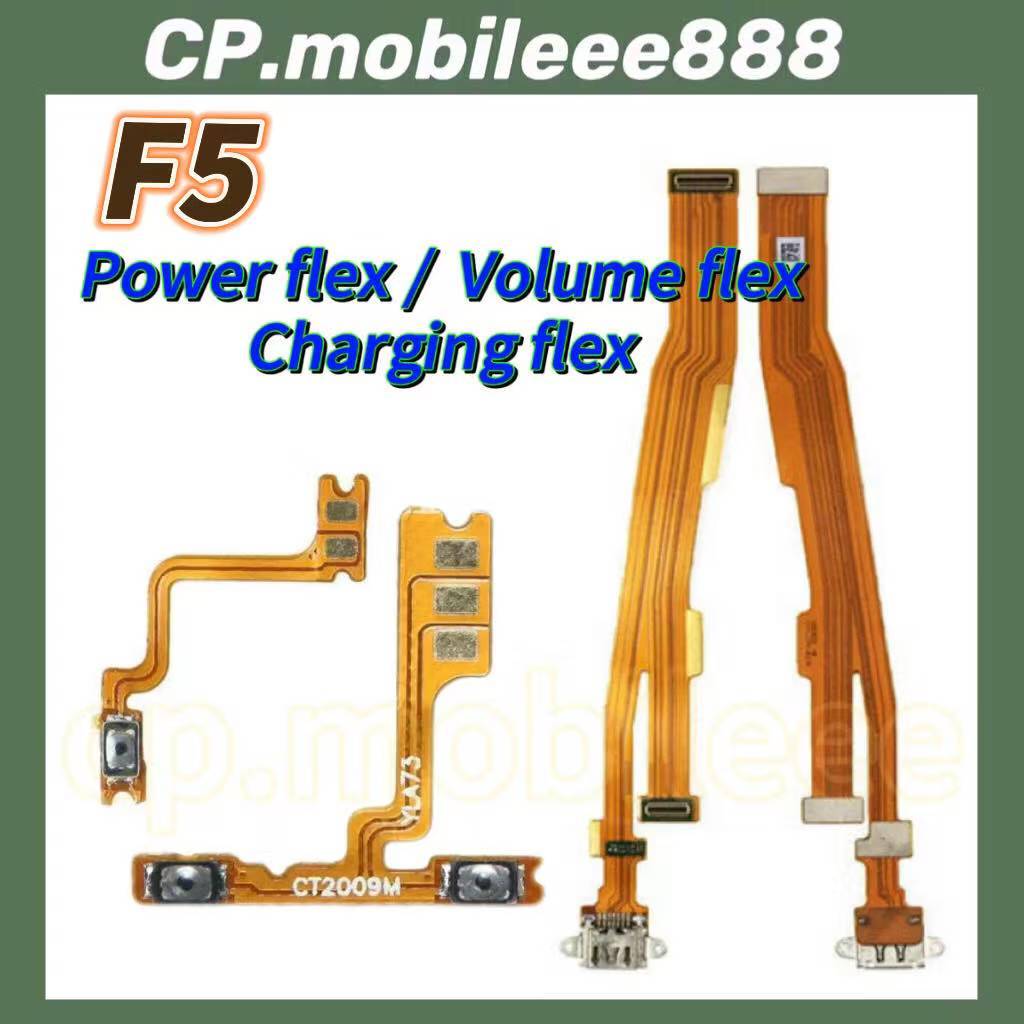 F5 Power Volume Flex Button Switch USB Charging Port Board For Repair ...