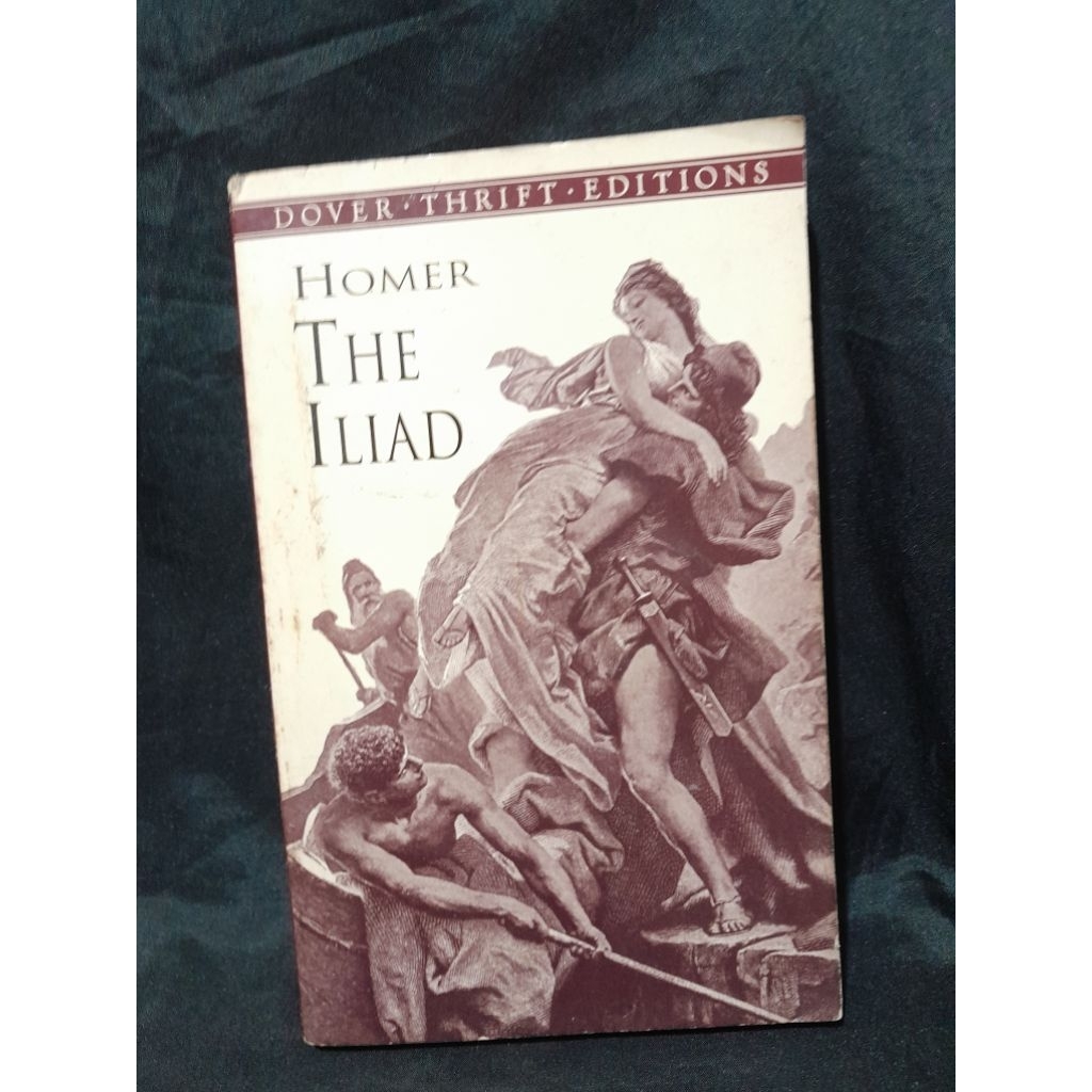 THE ILIAD BY: HOMER DOVER THRIFT EDITIONS | Shopee Philippines