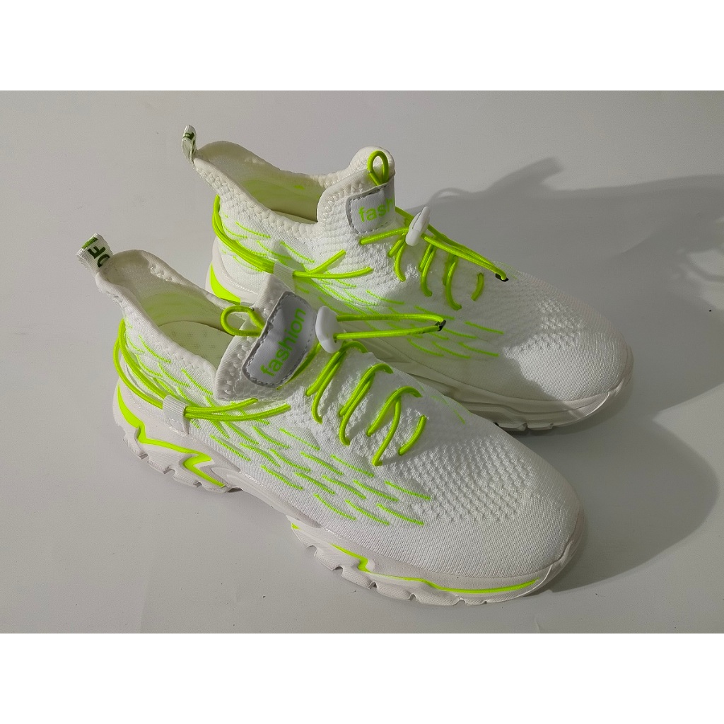 Unisex Trendy Knit Sneakers - Breathable & Lightweight Running Shoes ...