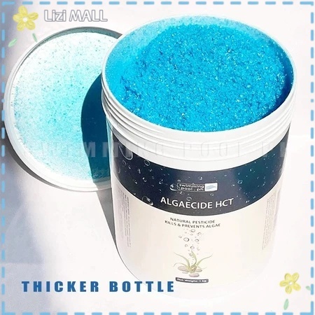 Pool Algaecide for Swimming Pool Prevent and Remove Pool Algae Anti HCT ...