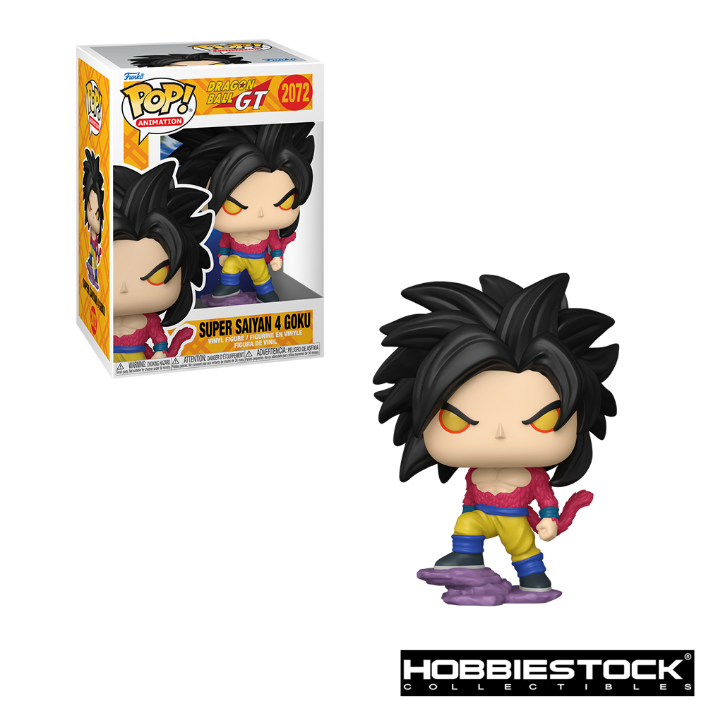 Funko Pop! Animation: Dragon Ball GT- Super Saiyan 4 Goku | Shopee ...