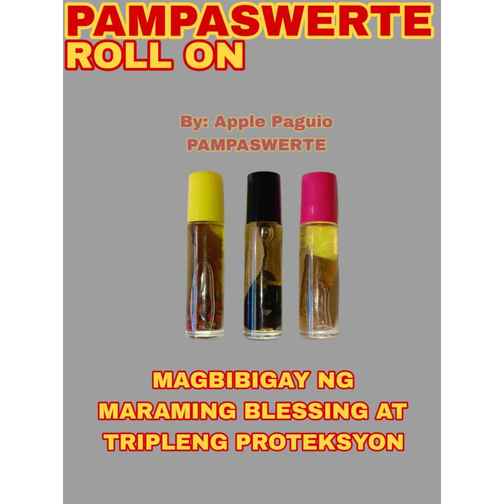Fengshui Natural Stone Roll on Perfume Originally By: Apple Paguio ...