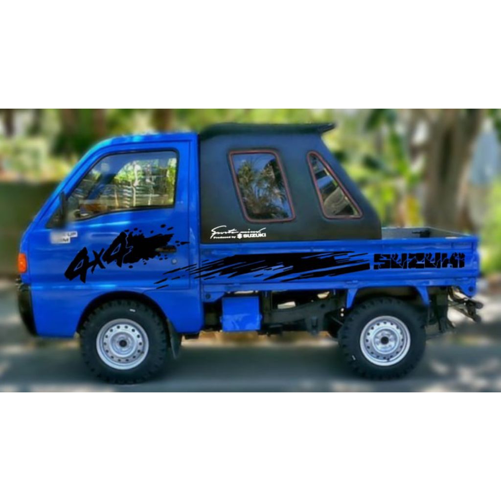 multicab sticker set cutout waterproof high quality | Shopee Philippines