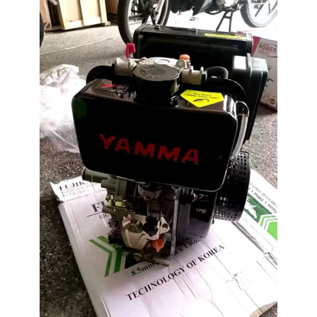 YAMMA DIESEL engine Available variants 7Hp | Shopee Philippines