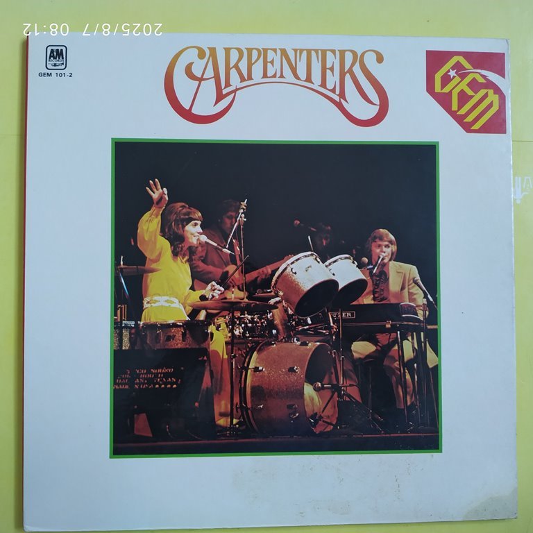 Carpenters | Gem of Carpenters 2 (2LPs. Original Pressing from 1973 NOT ...
