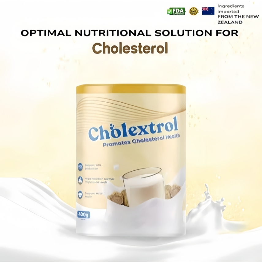 Cholextrol Milk Colostrum Powder Reduces Blood Fat Supports ...