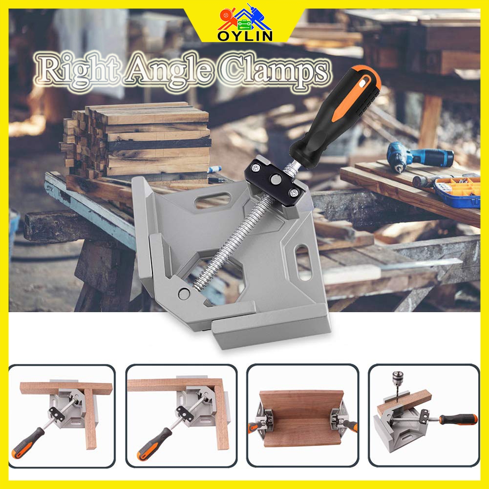 90° Corner Clamp Right Angles Wood Metal Welding Hand Tool Single ...