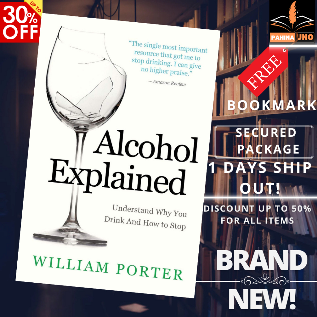 Alcohol Explained: by William Porter's | Shopee Philippines