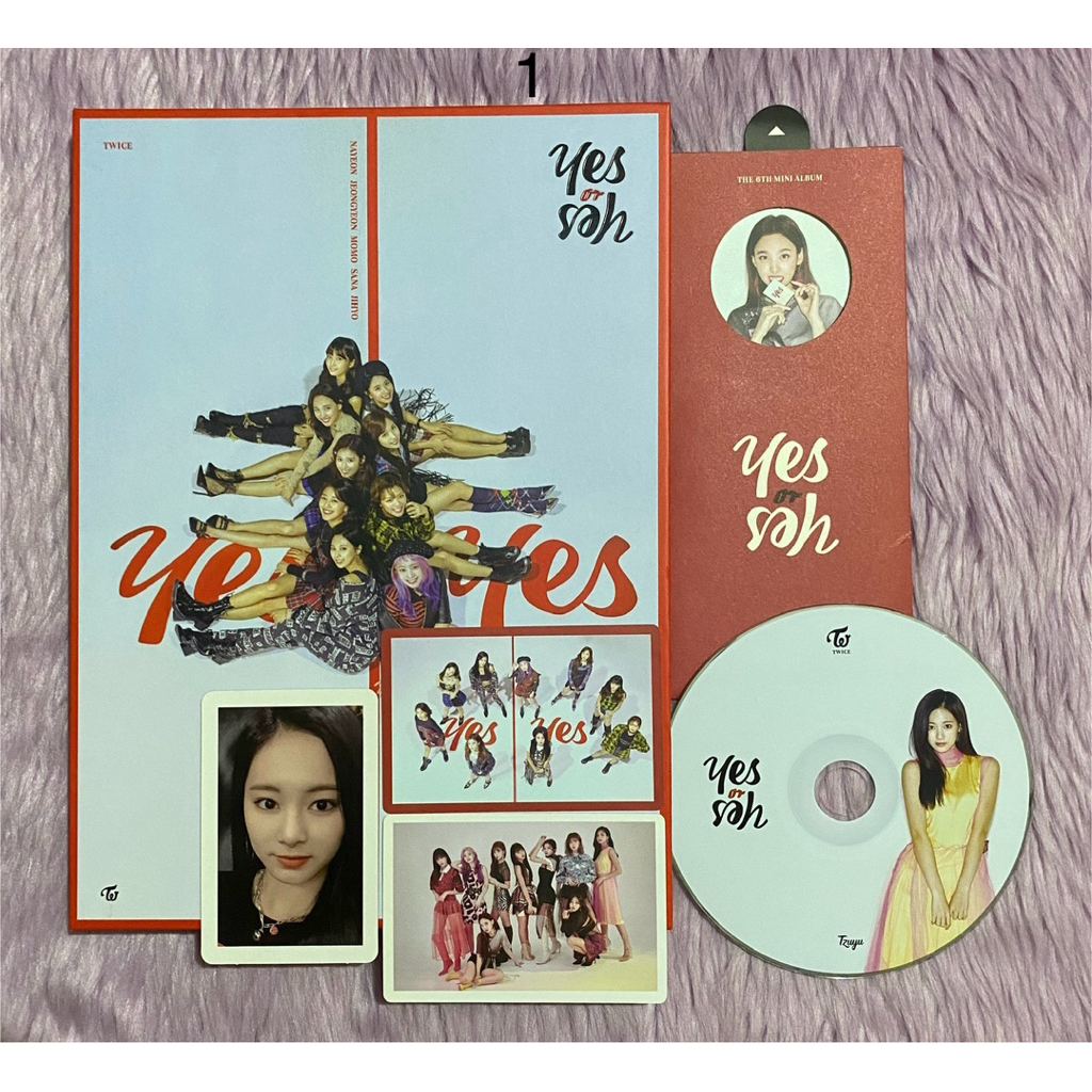 TWICE Yes or Yes Official album SEALED/UNSEALED | Shopee Philippines