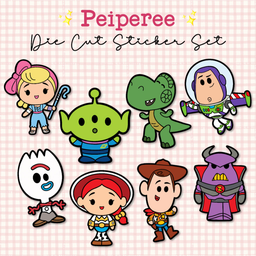 Toy Story Sticker Set, Waterproof Sticker Set | Shopee Philippines