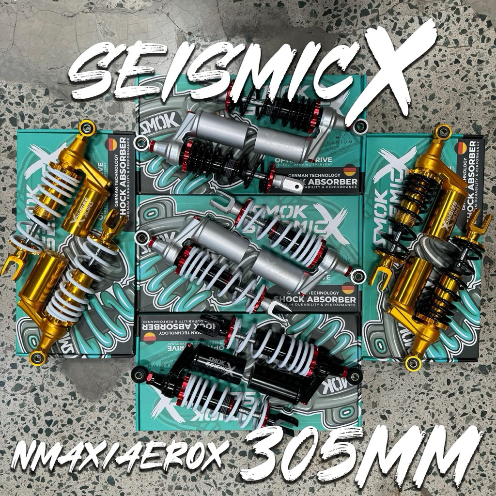 SMOK 305MM SEISMIC X REAR SHOCK (NMAX/AEROX) | Shopee Philippines
