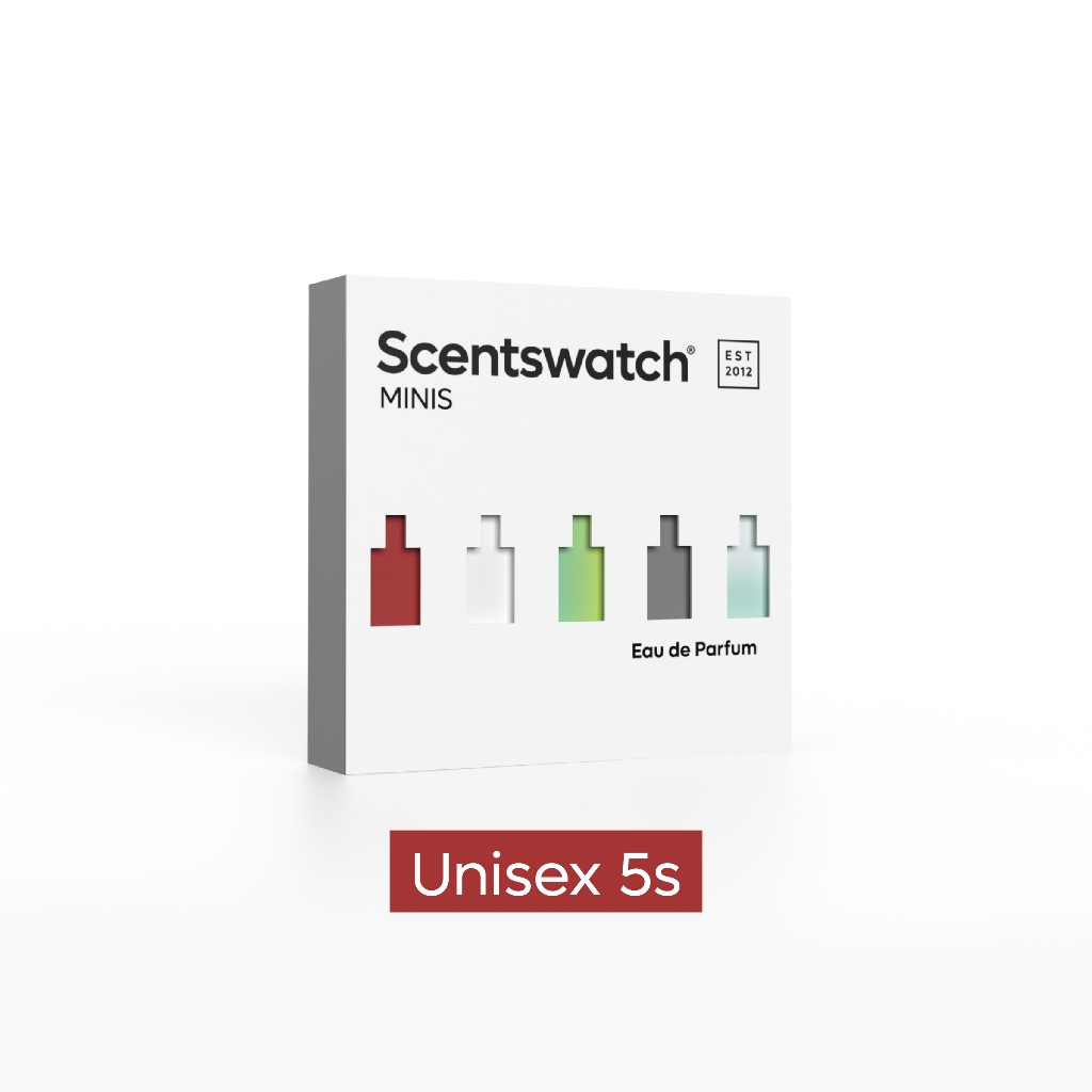 Scentswatch MINIS 5s UNISEX Perfume Discovery Set: The Best Christmas ...