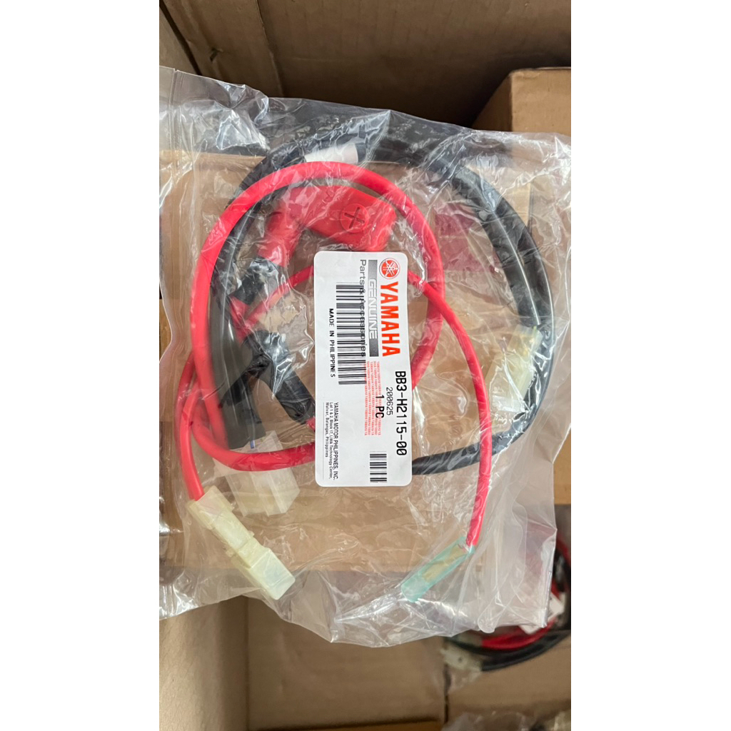 Battery Harness For Yamaha Mio i125 / M3 , Positive | Shopee Philippines
