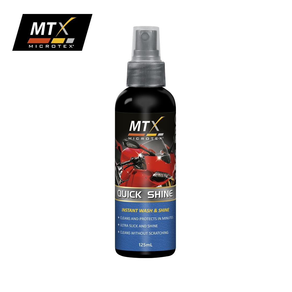 Microtex Bike Quick Shine 125ml (MTX Motorcycle Care) | Shopee Philippines