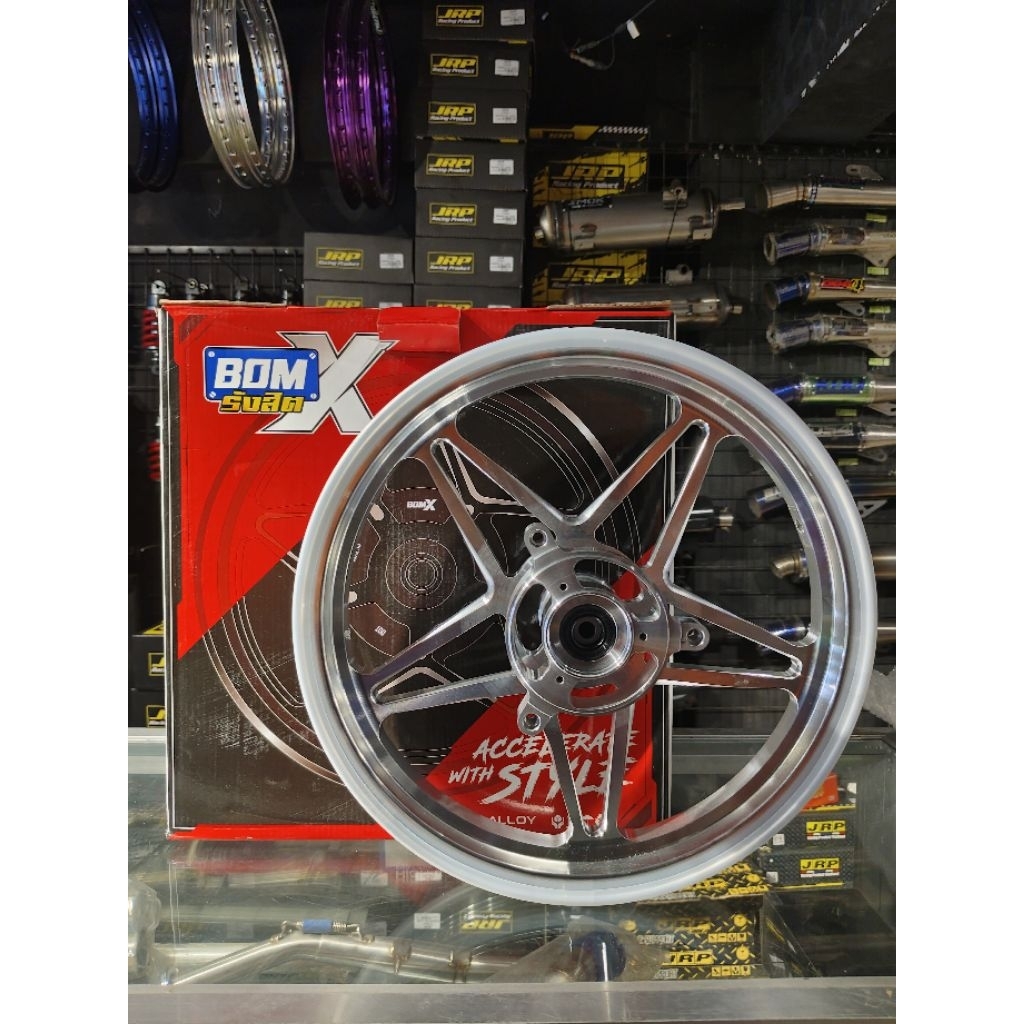 BomX mags for nmax V2 star silver by 14 made in Thailand legit 100% ...