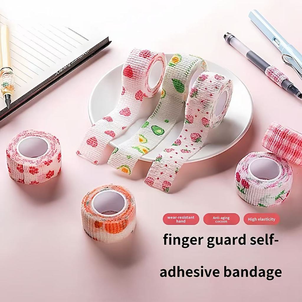 Korea Cute Cartoon Finger Bandage Writing Finger Guard Anti-wear Hand ...
