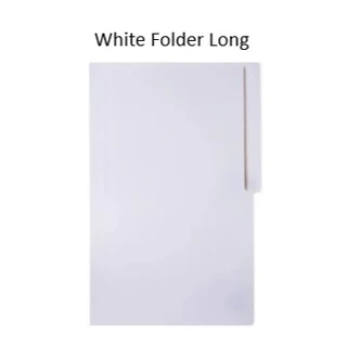 Shop long white folder for Sale on Shopee Philippines