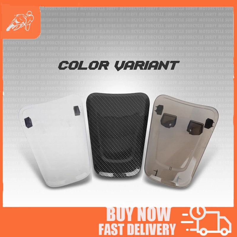 Aerox 155 V1 V2 Gas Tank Cover Trasparent Carbon ABS Plastic Easy 99Pro ...