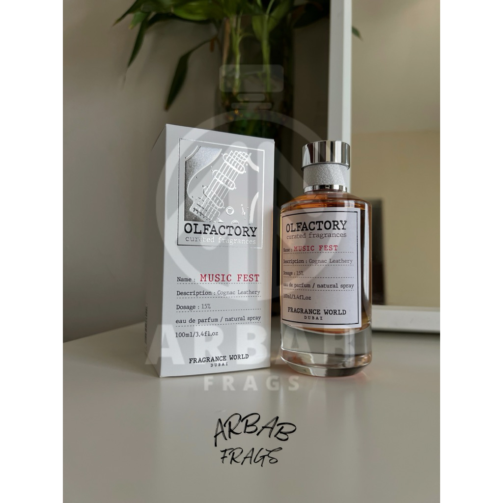 Olfactory Music Fest By Fragrance World ( MM Jazz Club ) | Shopee ...