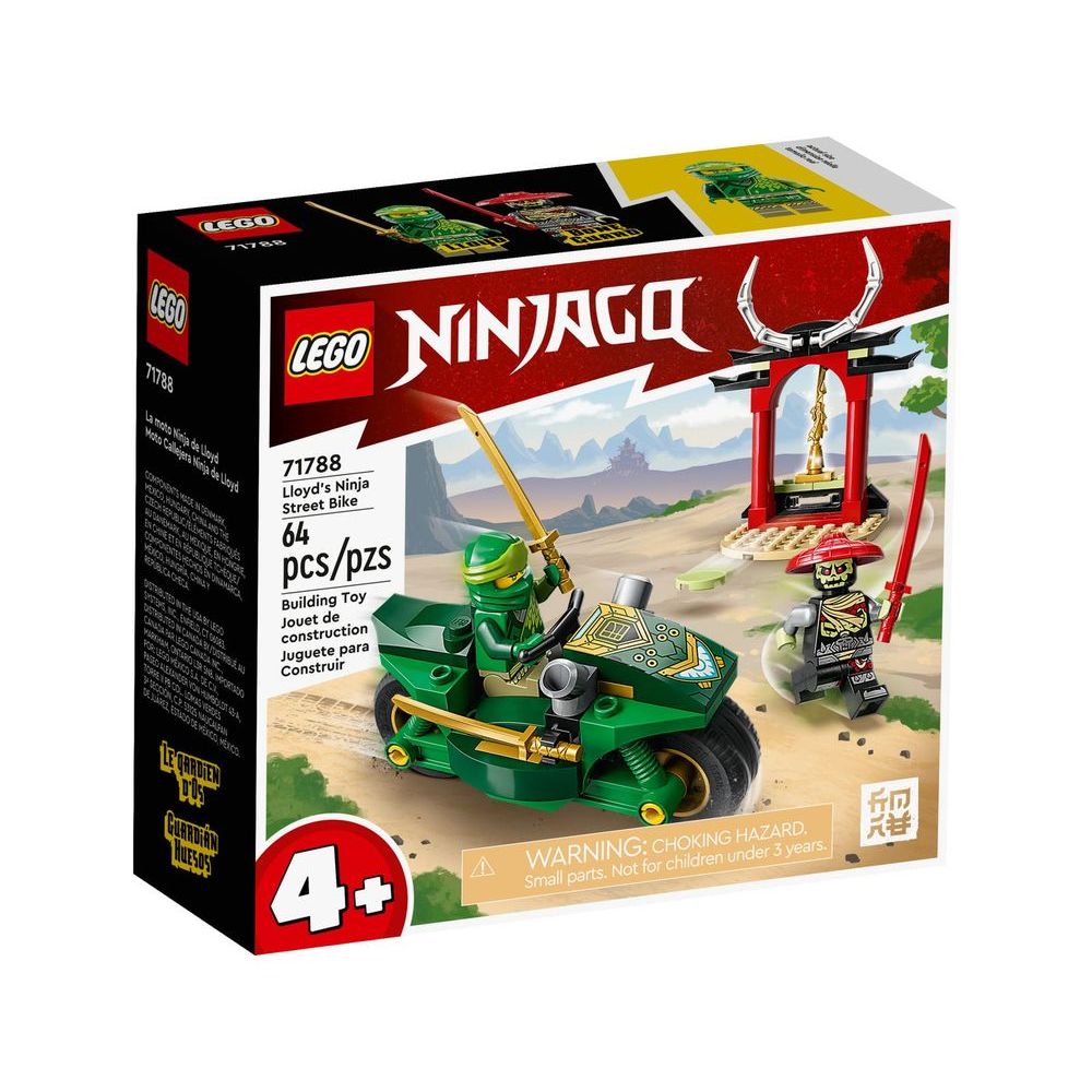 LEGO Ninjago 71788 Lloyd’s Ninja Street Bike | Shopee Philippines