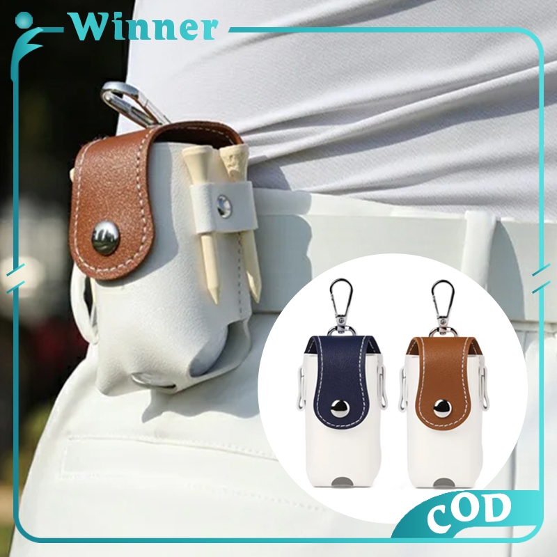 Golf Ball Protection Bags Magnetic Buckle Storage Portable Golf Ball ...