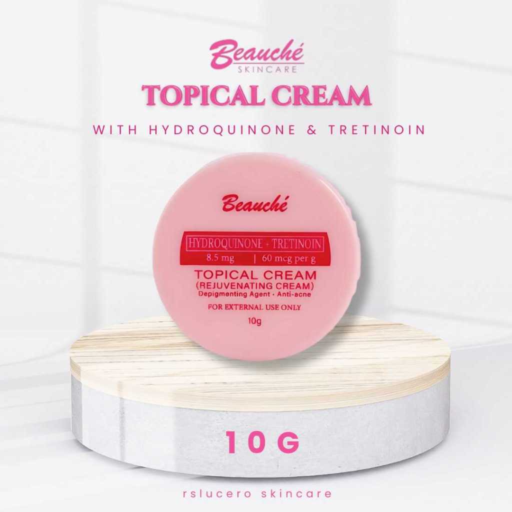 BEAUCHE TOPICAL CREAM 10g | Rejuvenating Cream | Depigmenting Agent ...