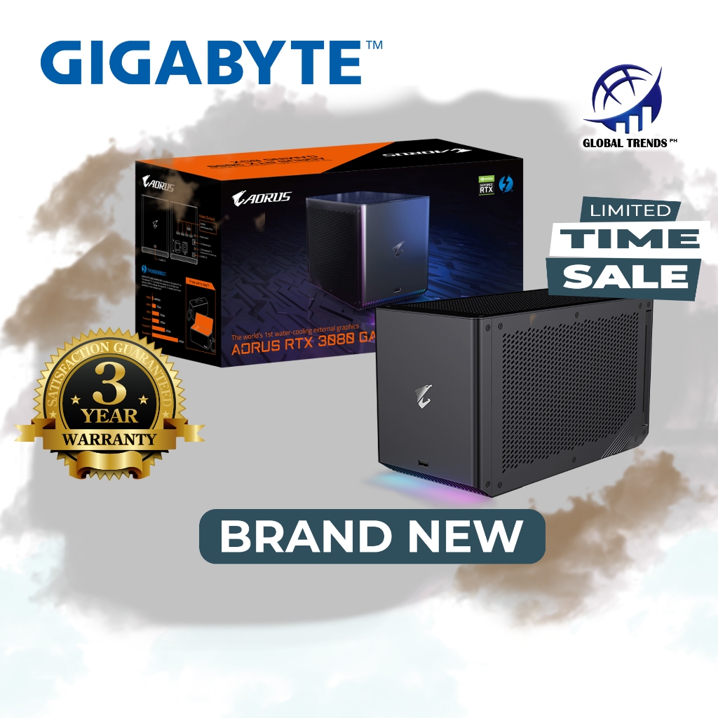 GIGABYTE AORUS GeForce RTX 3080 GAMING BOX 10GB GDDR6X | Shopee Philippines