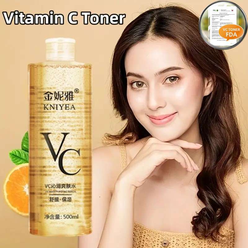 Kniyea Vitamin C Rejuvenation Toner Whitening Moisturizing Anti-Aging ...