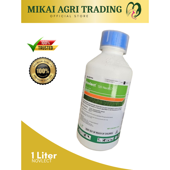 NOVLECT 120 NEOEC HERBICIDE, 1 LITER | Shopee Philippines