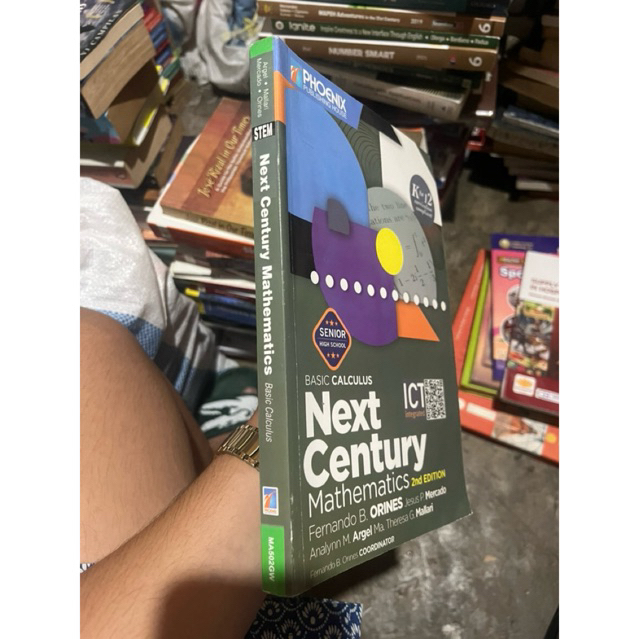 Next Century Mathematics : Basic Calculus (Second Edition) by Jesus P. Mercado | Shopee Philippines